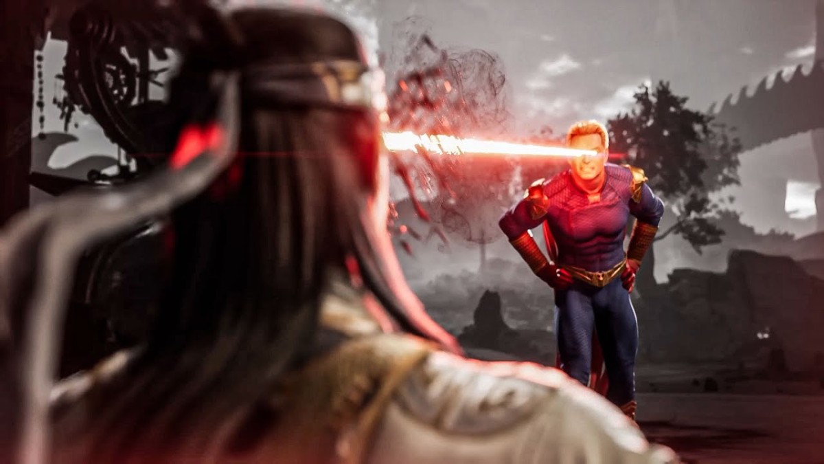 Teaser trailer do Homelander em Mortal Kombat 1 foi revelado - Pavê Games